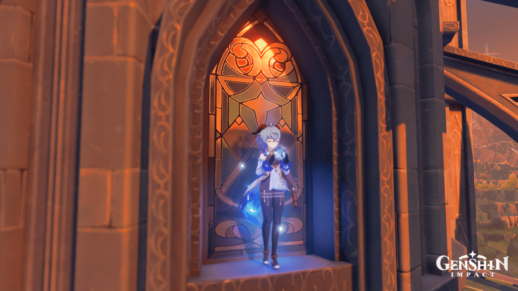 Ganyu - Praying Genshin Impact | HoYoLAB