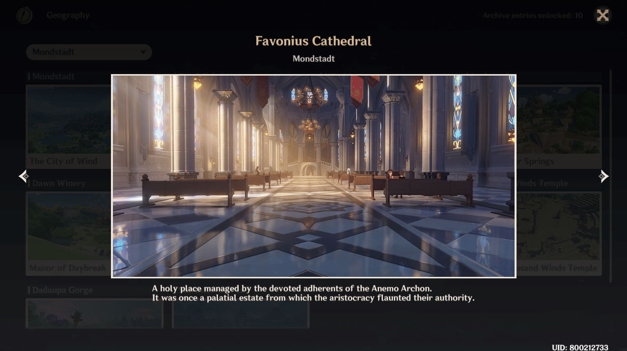 [Guide] Archive Geography (Mondstadt) | Genshin Impact | HoYoLAB