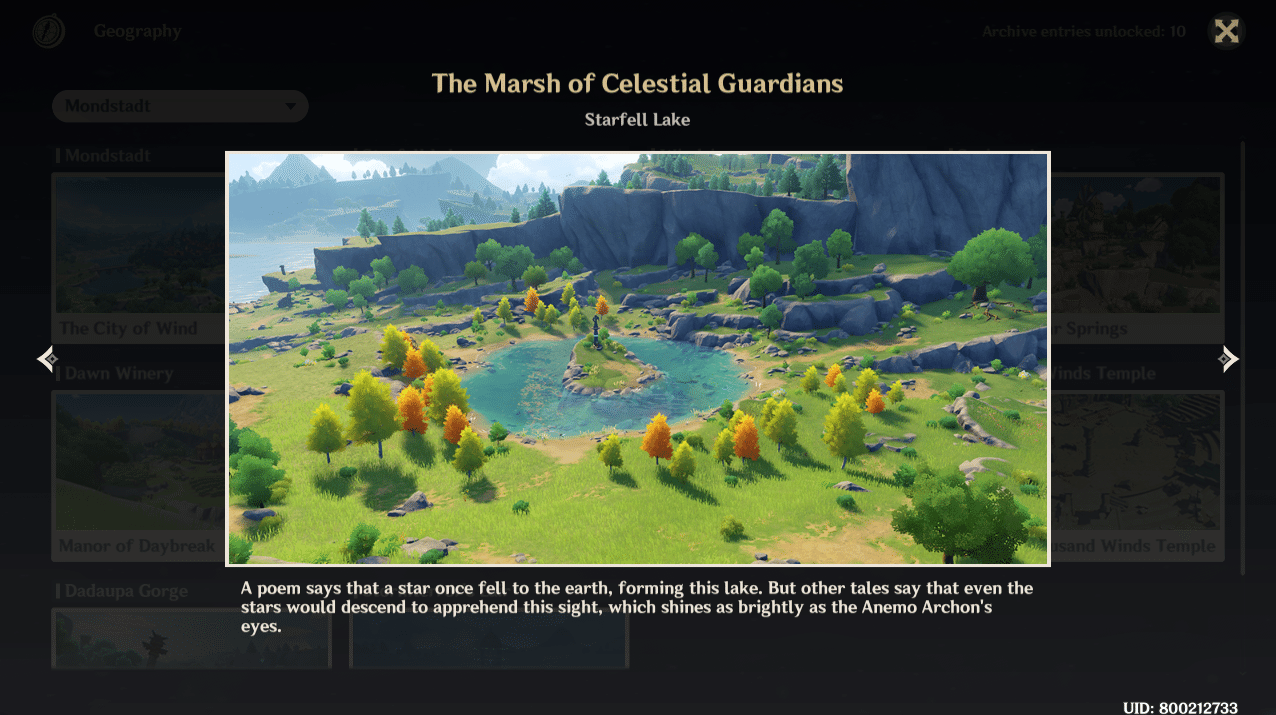 [Guide] Archive Geography (Mondstadt) | Genshin Impact | HoYoLAB