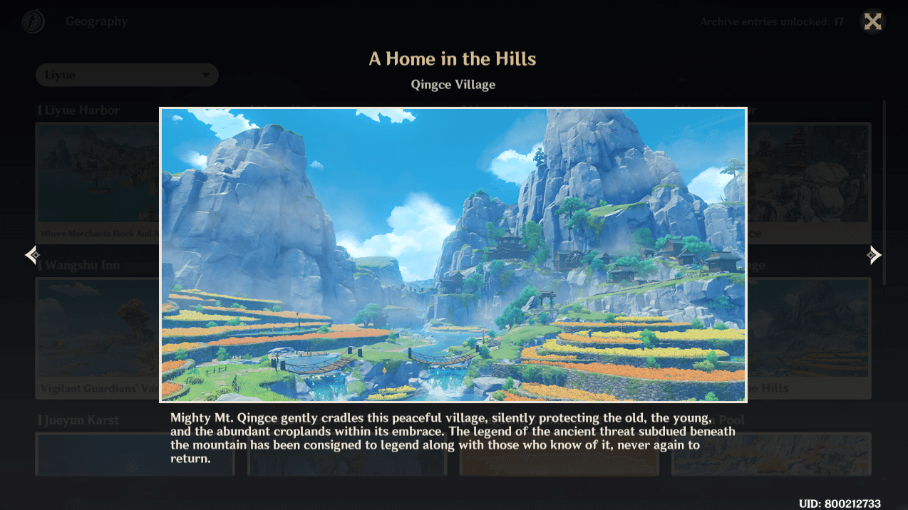 [Guide] Archive Geography (Liyue) | Genshin Impact | HoYoLAB