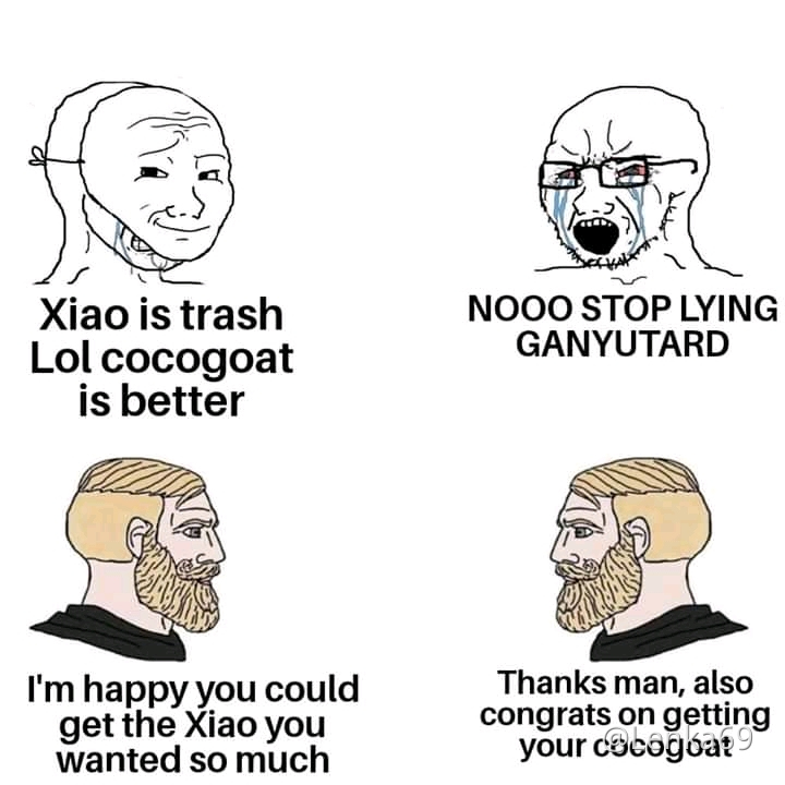 genshin fandom at the moment Genshin Impact | HoYoLAB