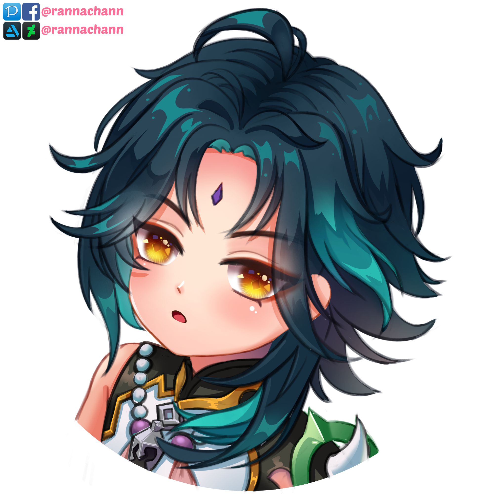 Baby Xiao Genshin Impact | HoYoLAB