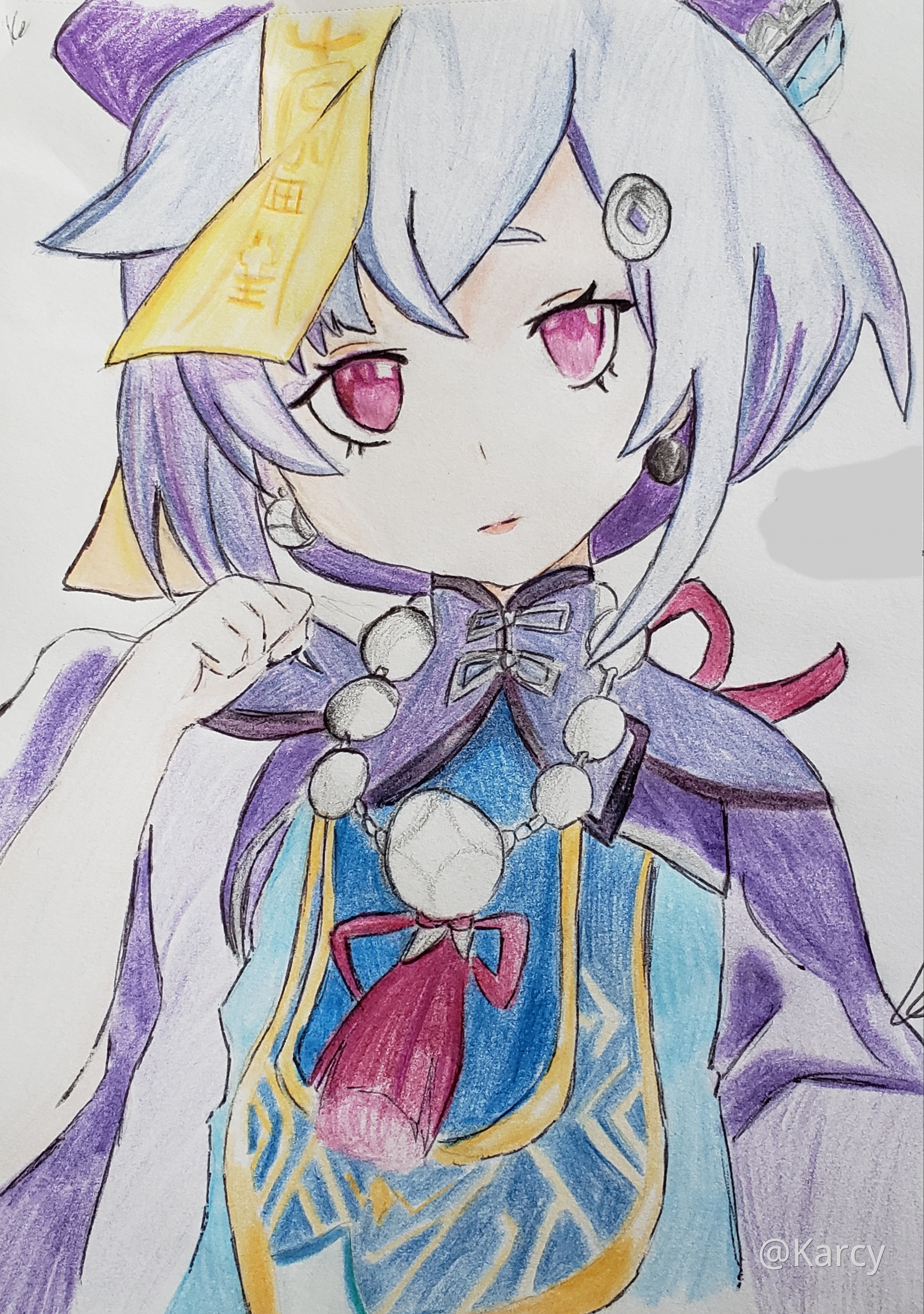 Qiqi Genshin Impact | HoYoLAB