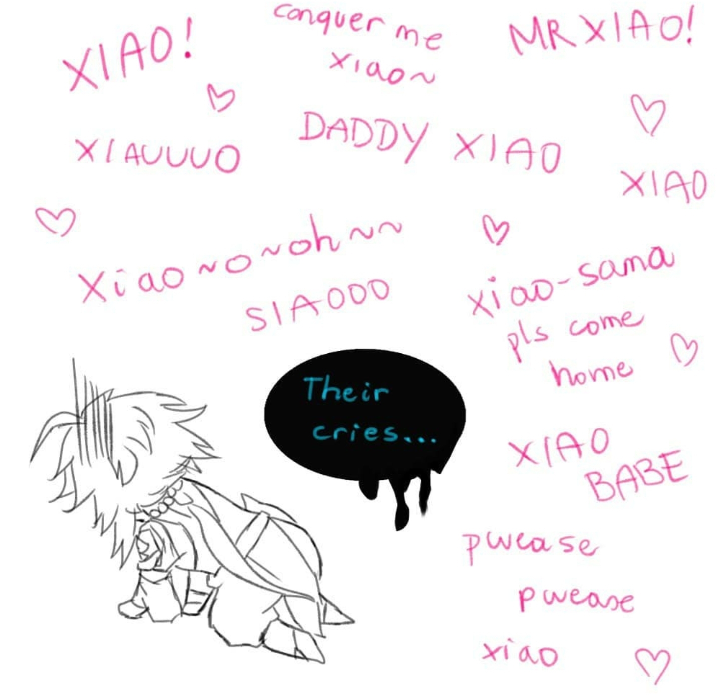 Please stop hurting Xiao Genshin Impact | HoYoLAB