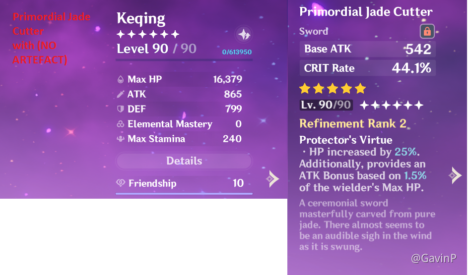 Primordial Jade Cutter Genshin Impact | HoYoLAB