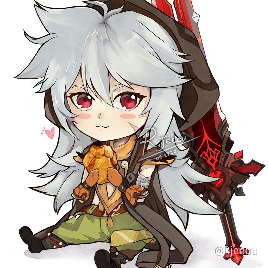 Chibi Razor Genshin Impact | HoYoLAB