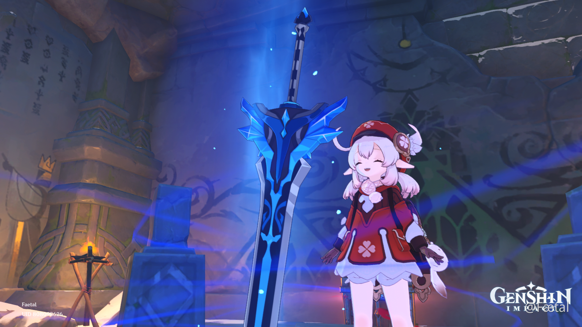 Klee with her new found claymore uwu Genshin Impact | HoYoLAB