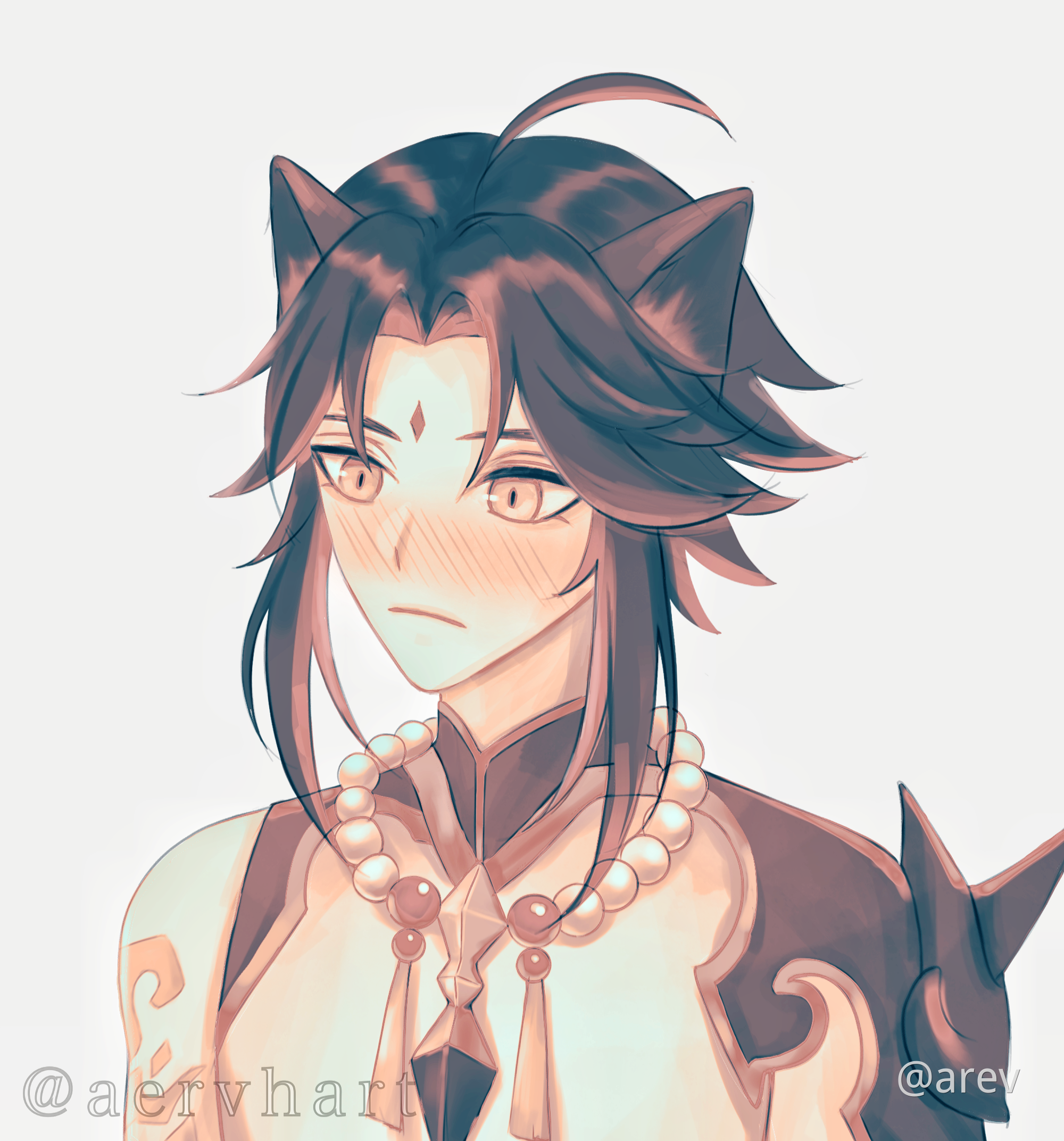 catboy xiao:3 Genshin Impact | HoYoLAB