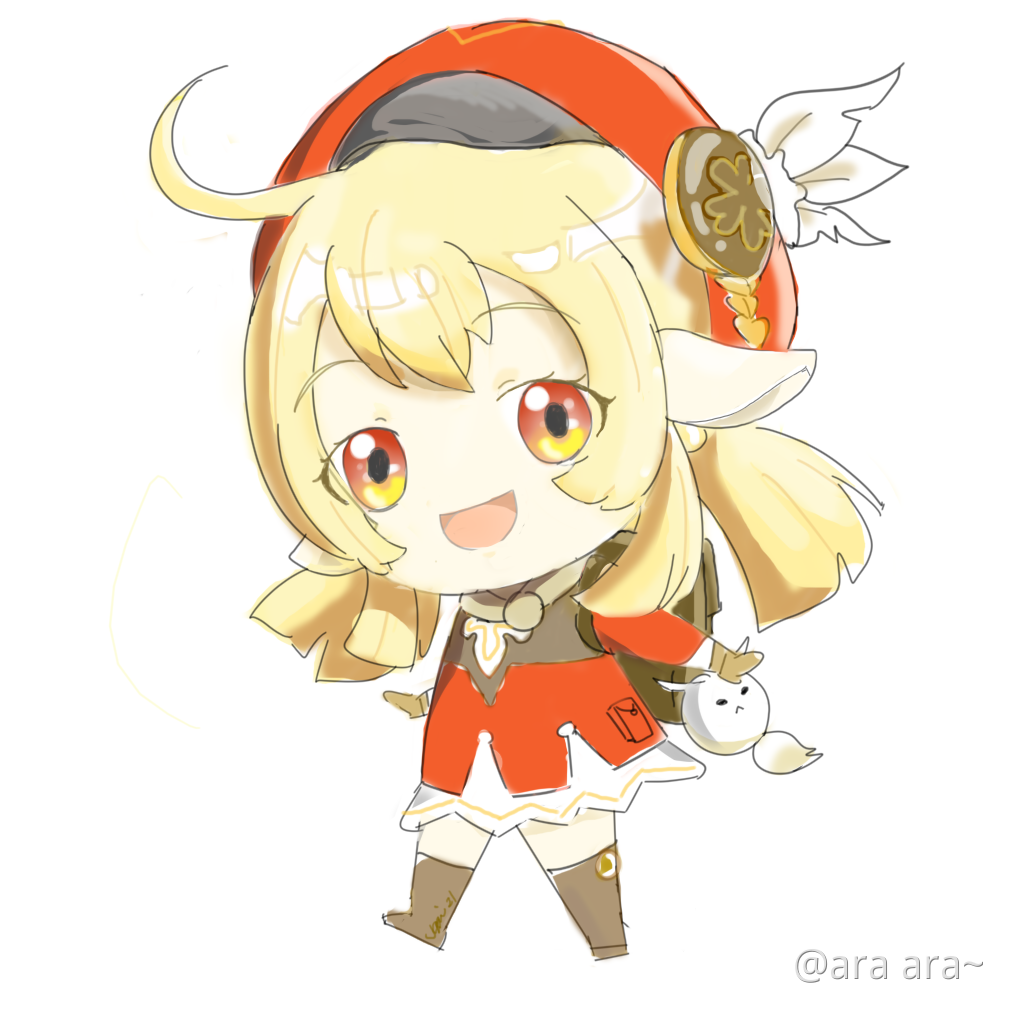 Klee Chibi Genshin Impact | HoYoLAB