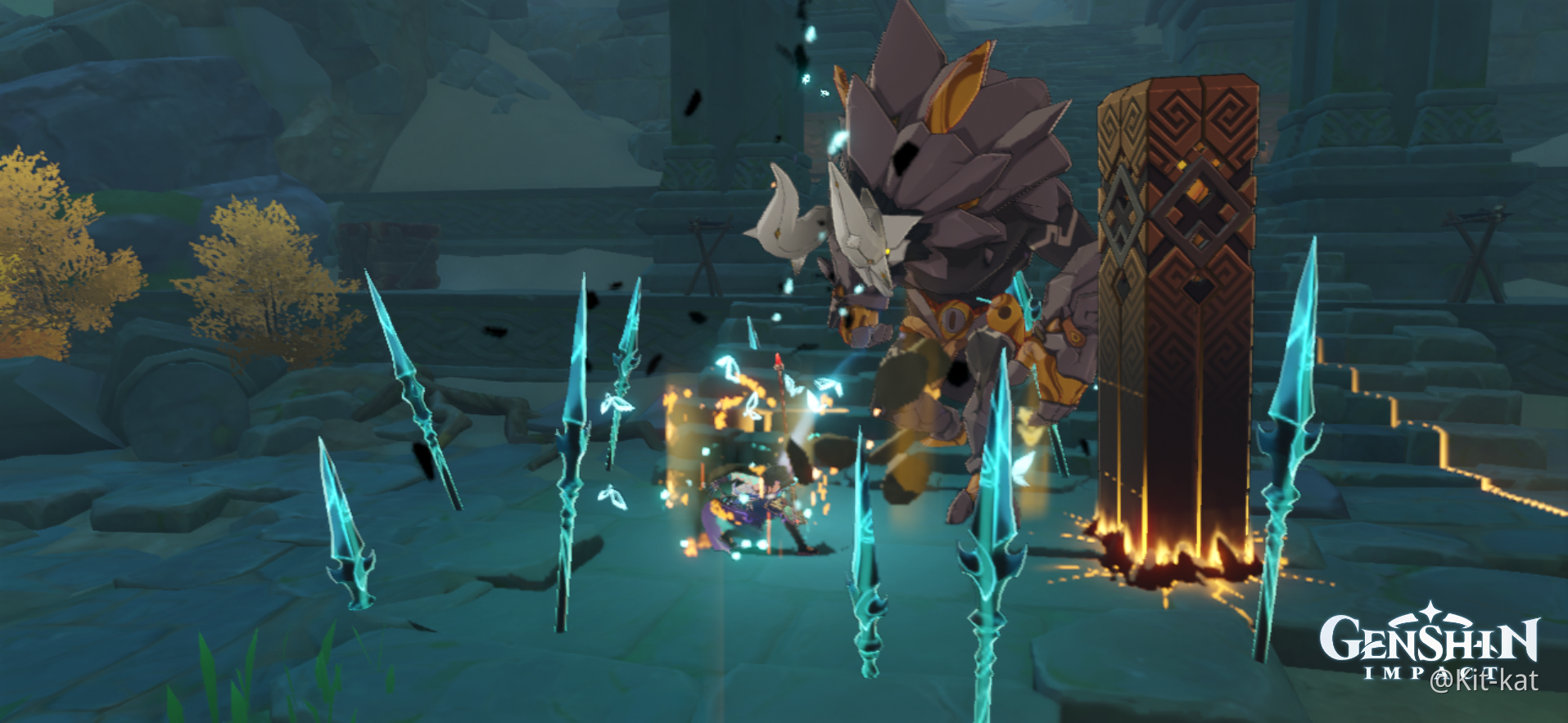 Adeptus and Rex Lapis Genshin Impact | HoYoLAB