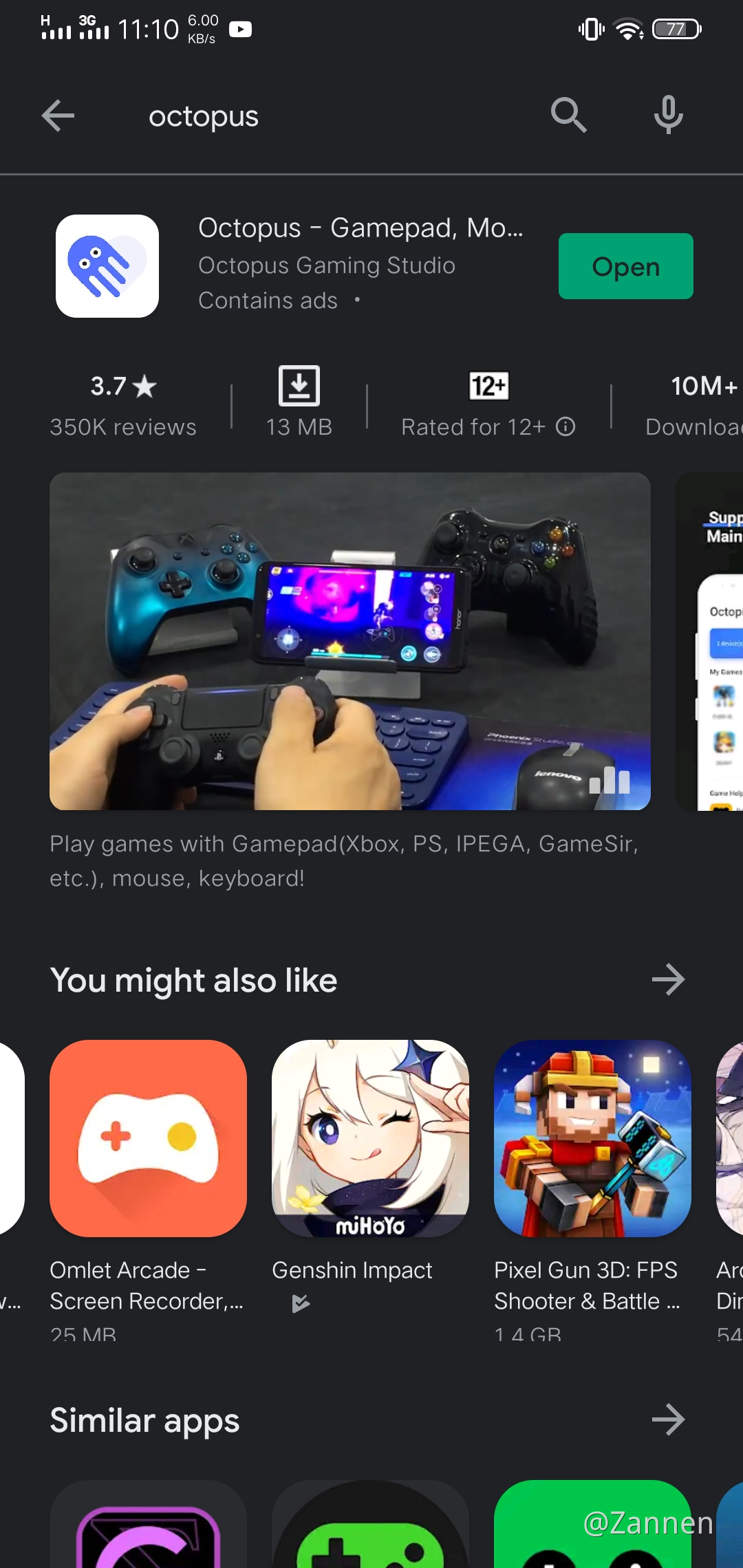Is this app safe to use for Genshin? I use it on HI3. Genshin Impact ...