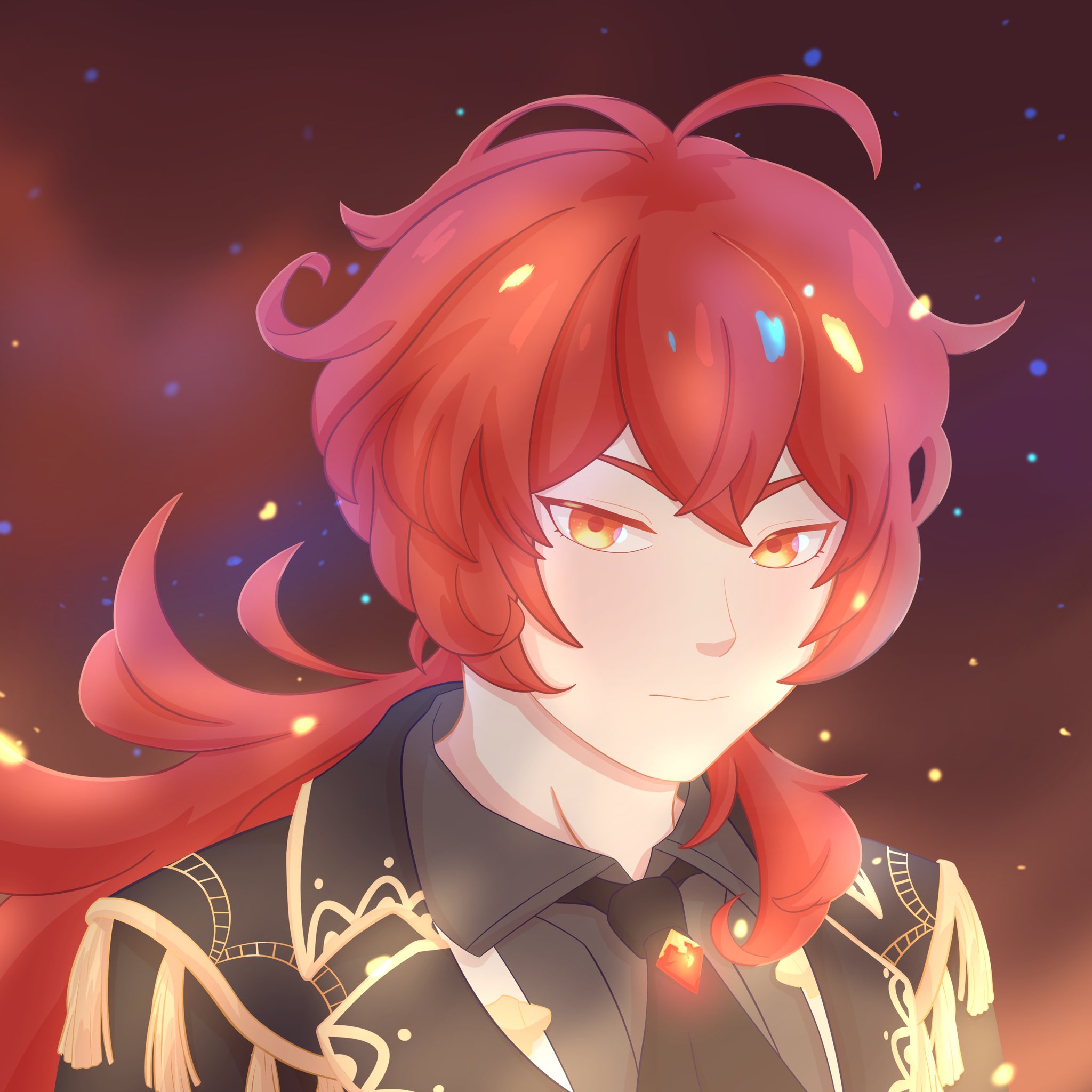 Grumpy Red Man Genshin Impact | HoYoLAB