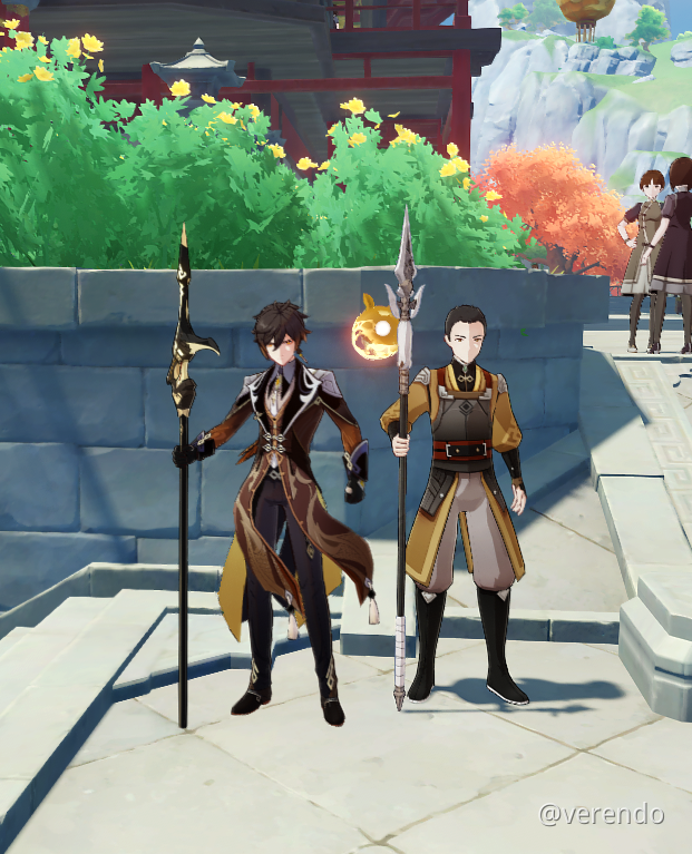 Mr. Zhongli as a Millelith Genshin Impact | HoYoLAB