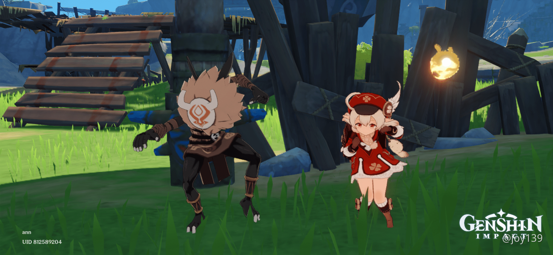 Klee is trying to learn the hilichurl dance ritual Genshin Impact | HoYoLAB