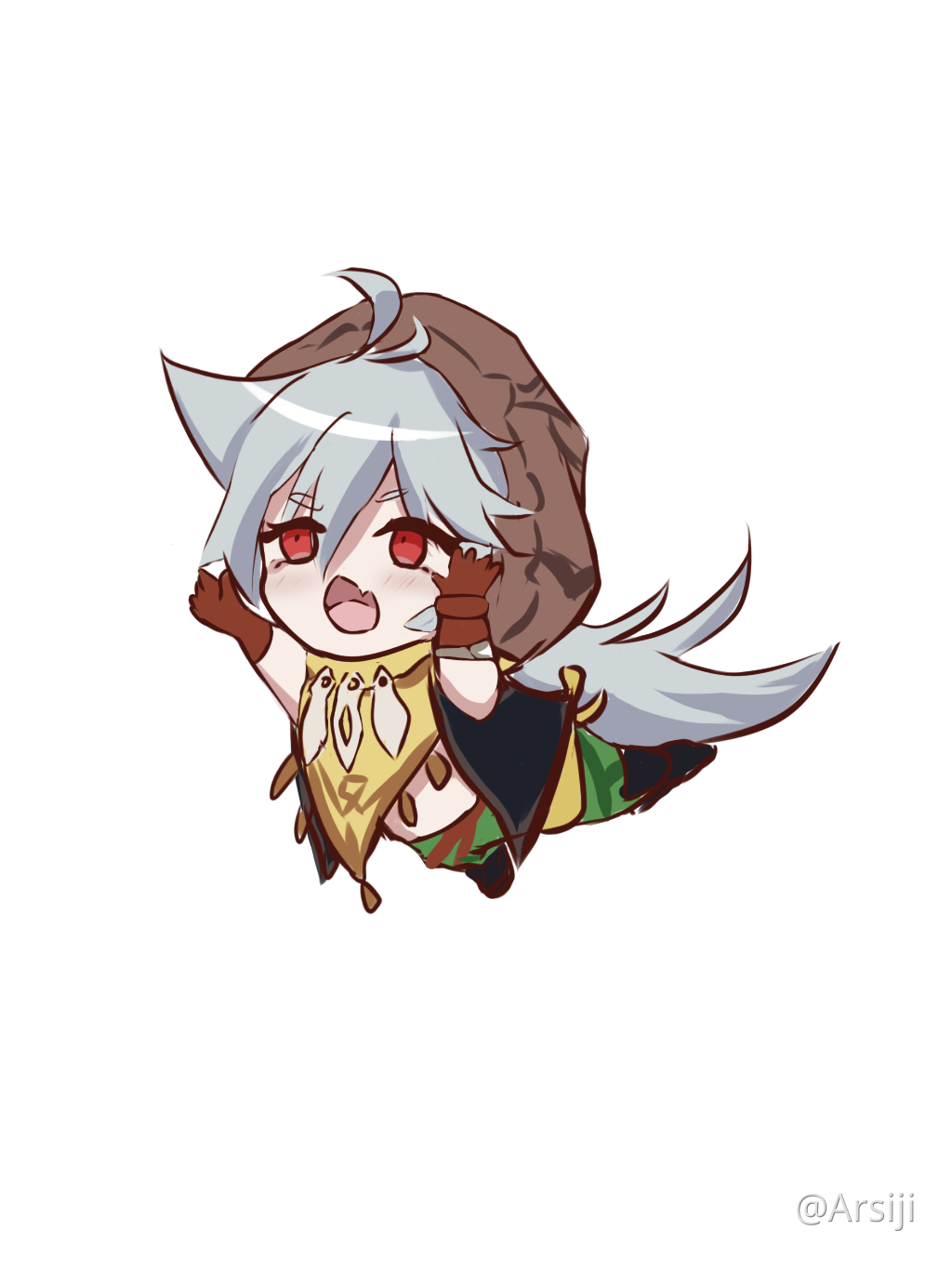 Doodle chibi razor Genshin Impact | HoYoLAB