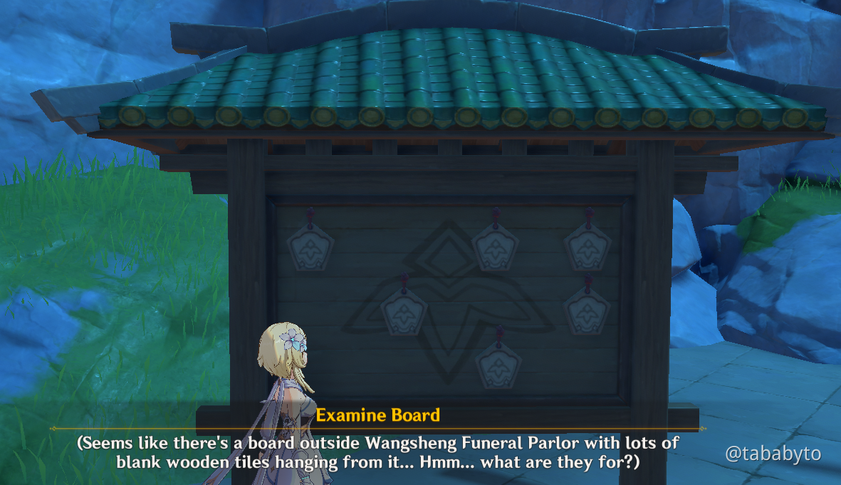 does anyone know what this board represents? Genshin Impact | HoYoLAB