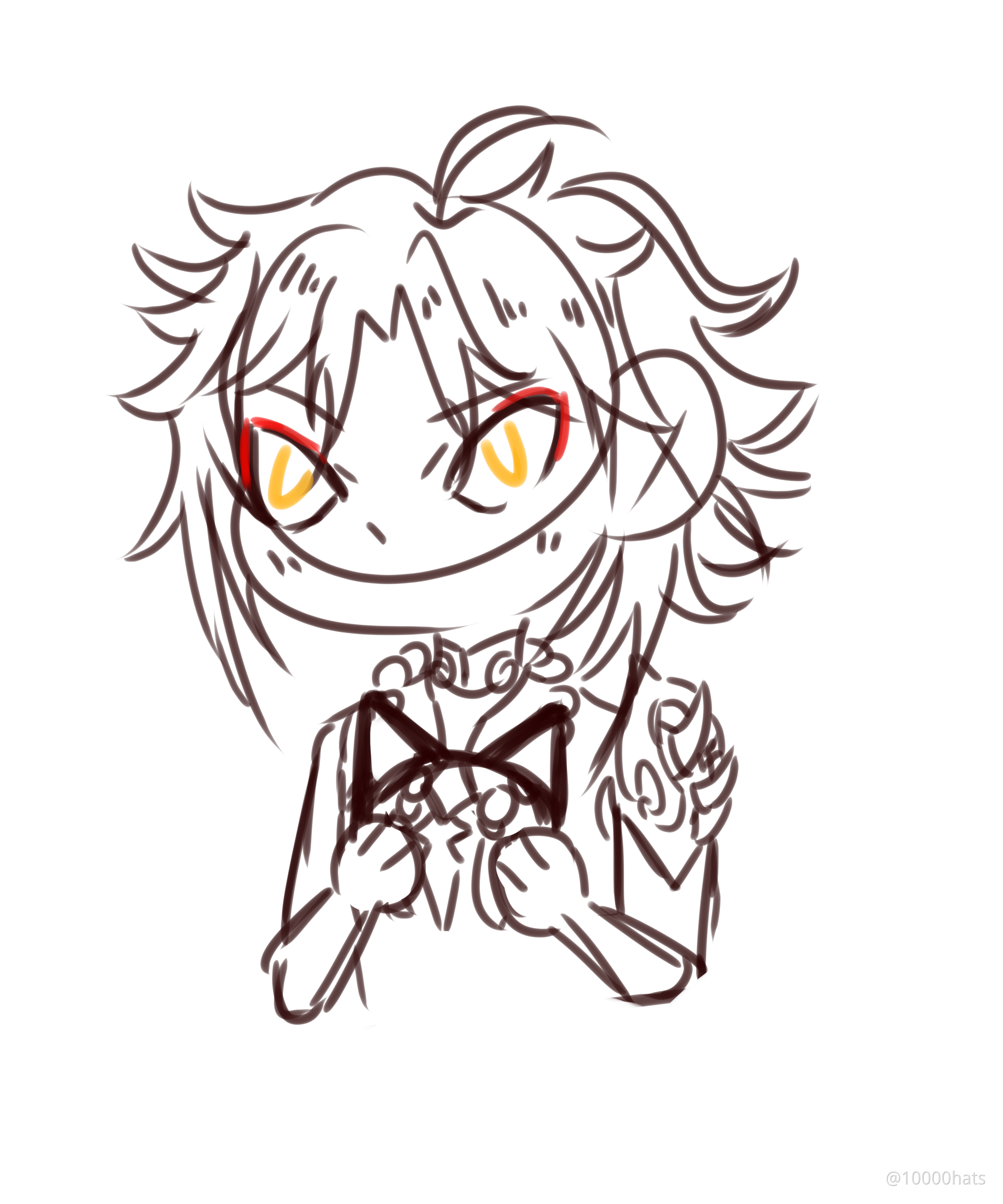 Catboy Xiao :3 Genshin Impact | HoYoLAB