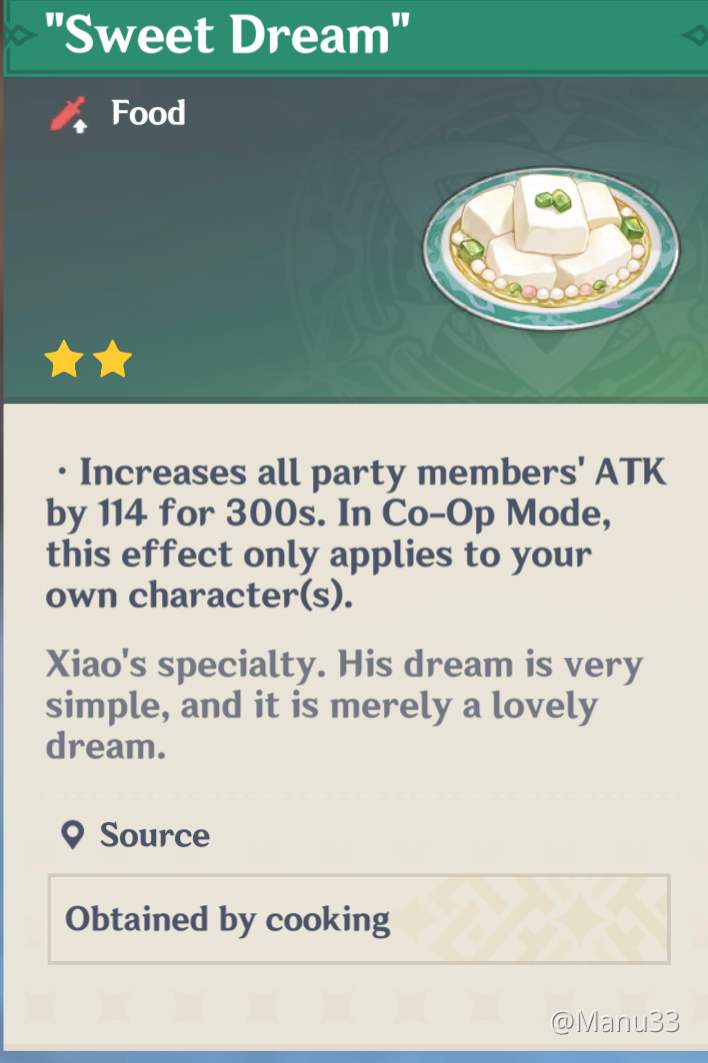 What is Xiao’s Special Dish? Genshin Impact | HoYoLAB