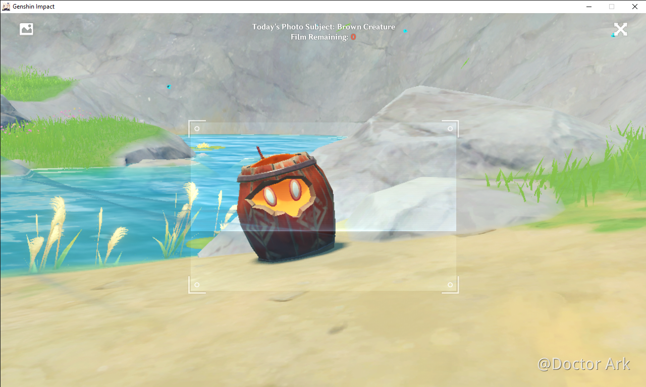 barrel slime bomb complete with a face Genshin Impact | HoYoLAB