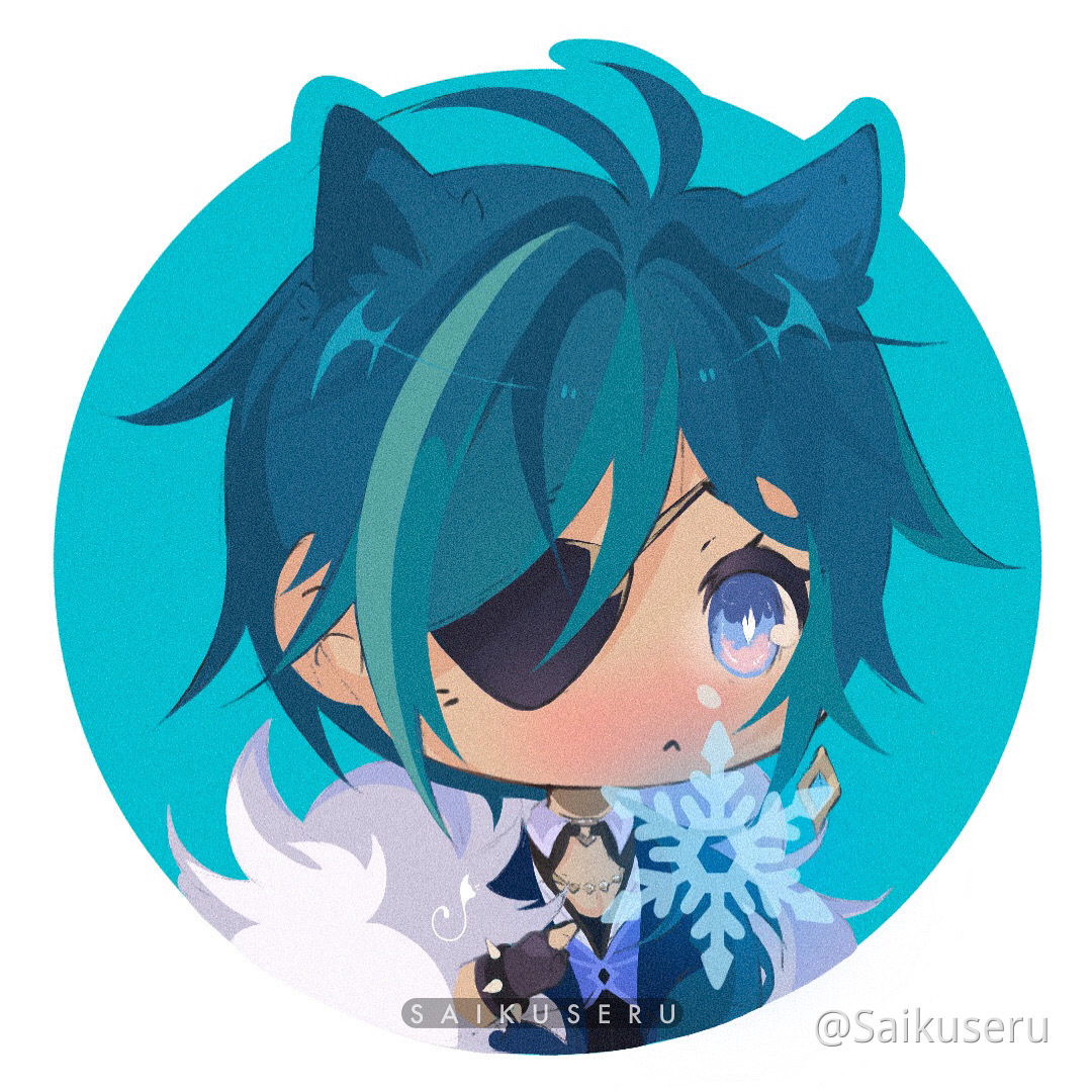 Kaeya chibi Genshin Impact | HoYoLAB