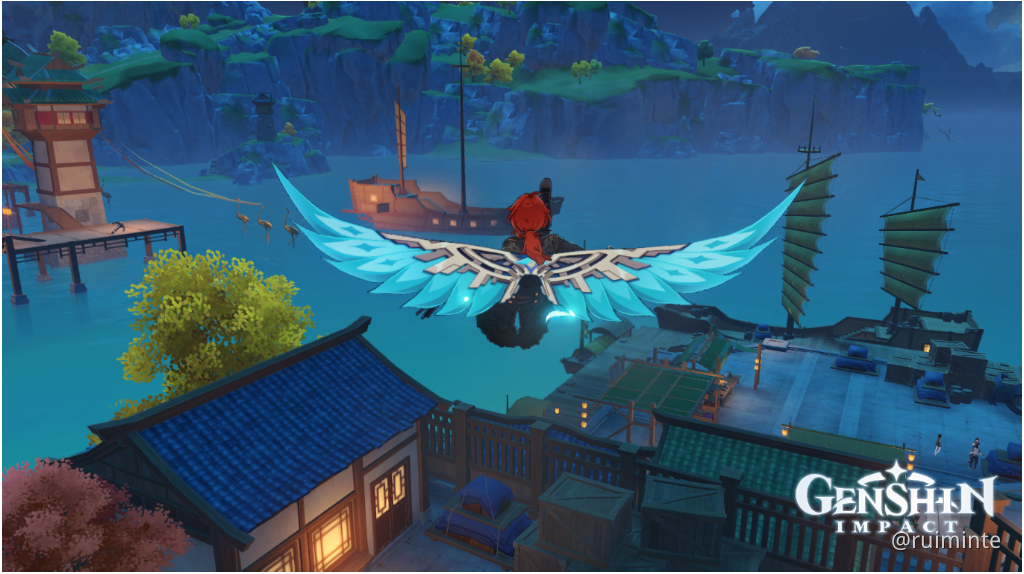 all wings achieved! Genshin Impact | HoYoLAB