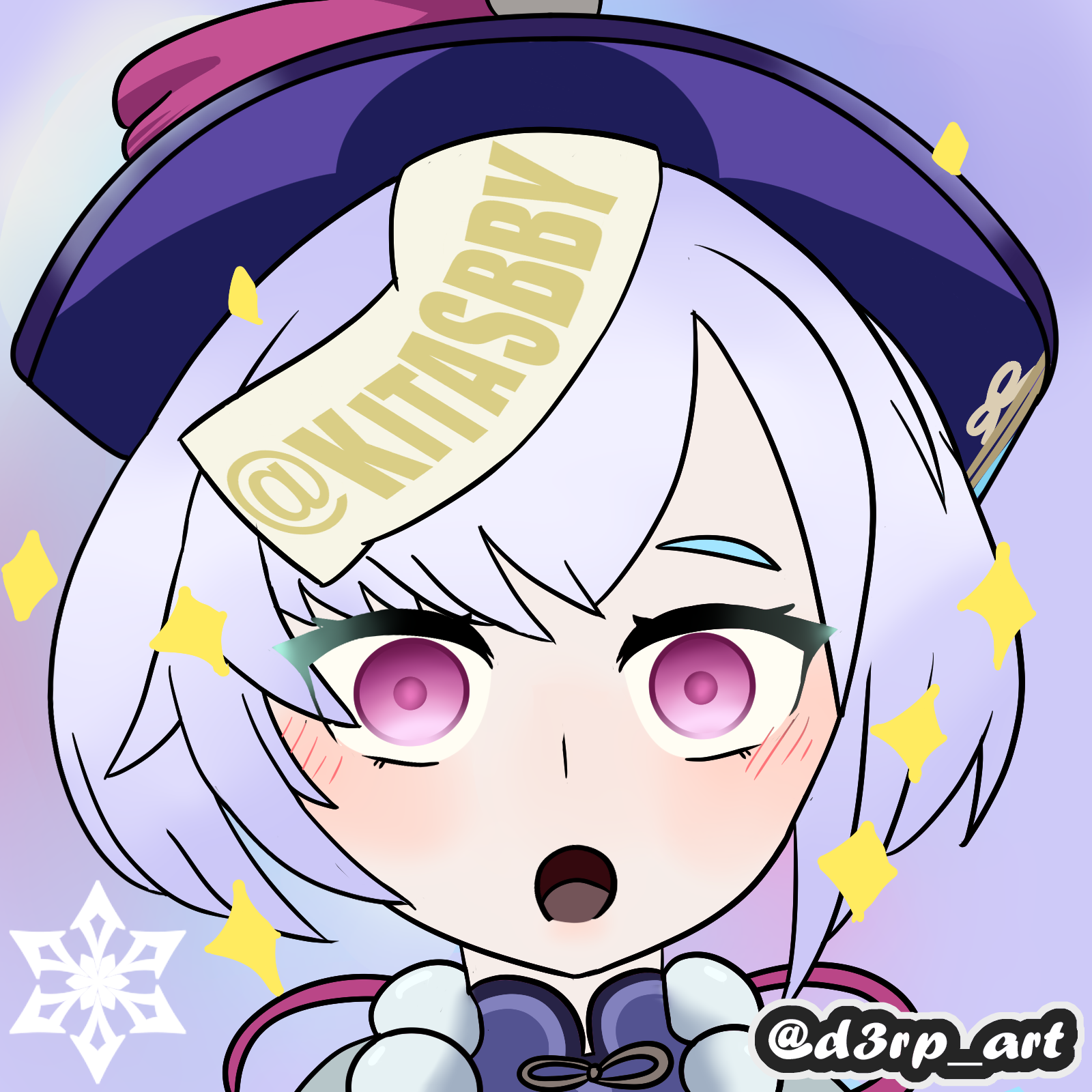 Qiqi pfp-fanart Genshin Impact | HoYoLAB