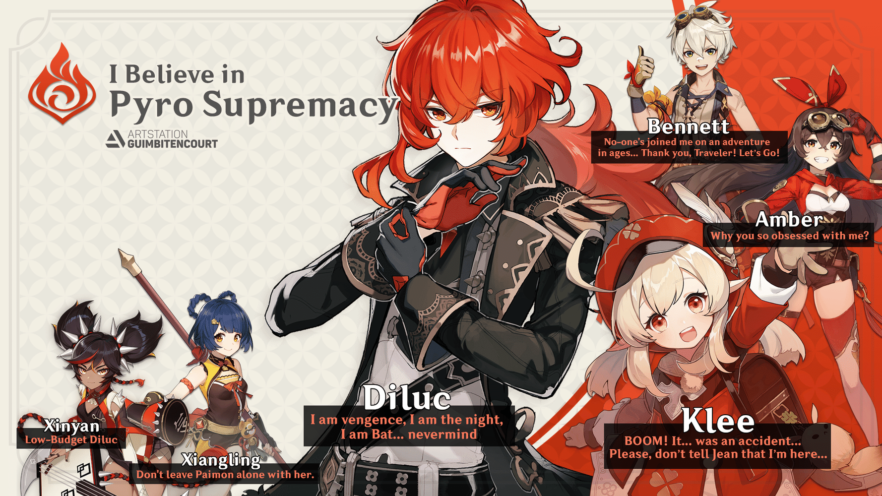 Nuevo banner de Pyro próximamente Genshin Impact | HoYoLAB