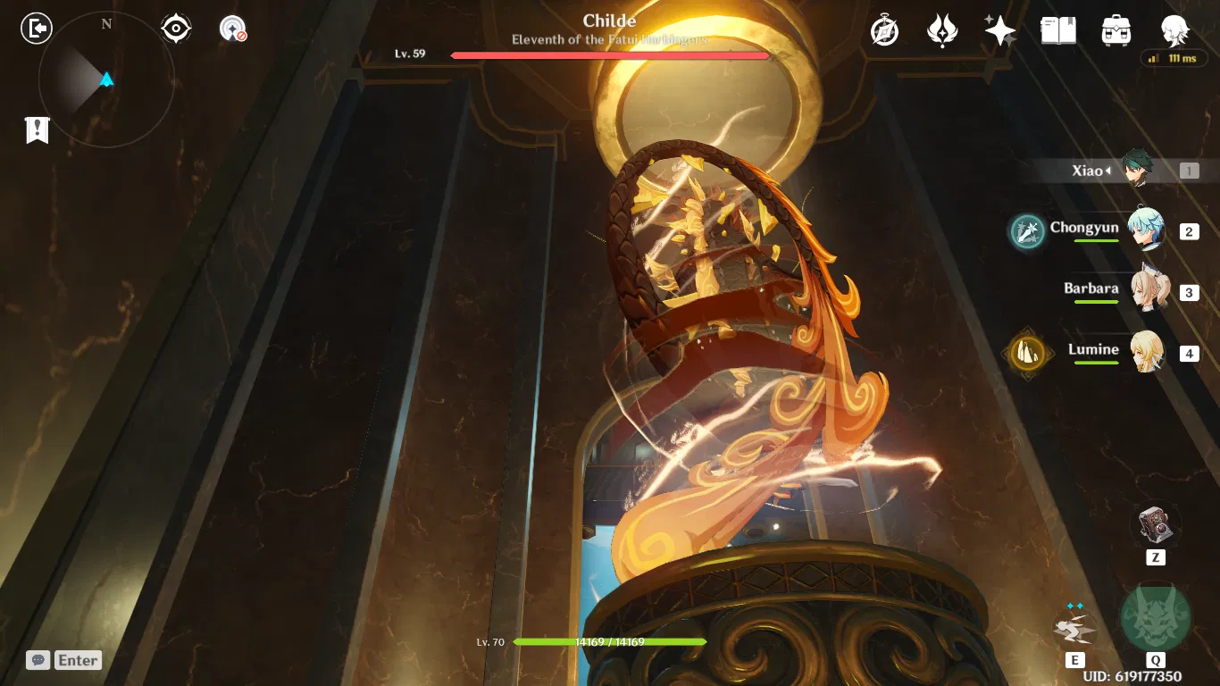 When you go to look at the Exuvia Genshin Impact | HoYoLAB