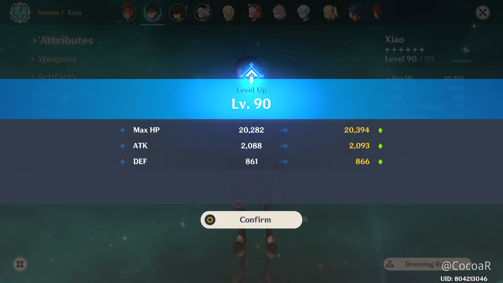 MAXED!! Genshin Impact | HoYoLAB