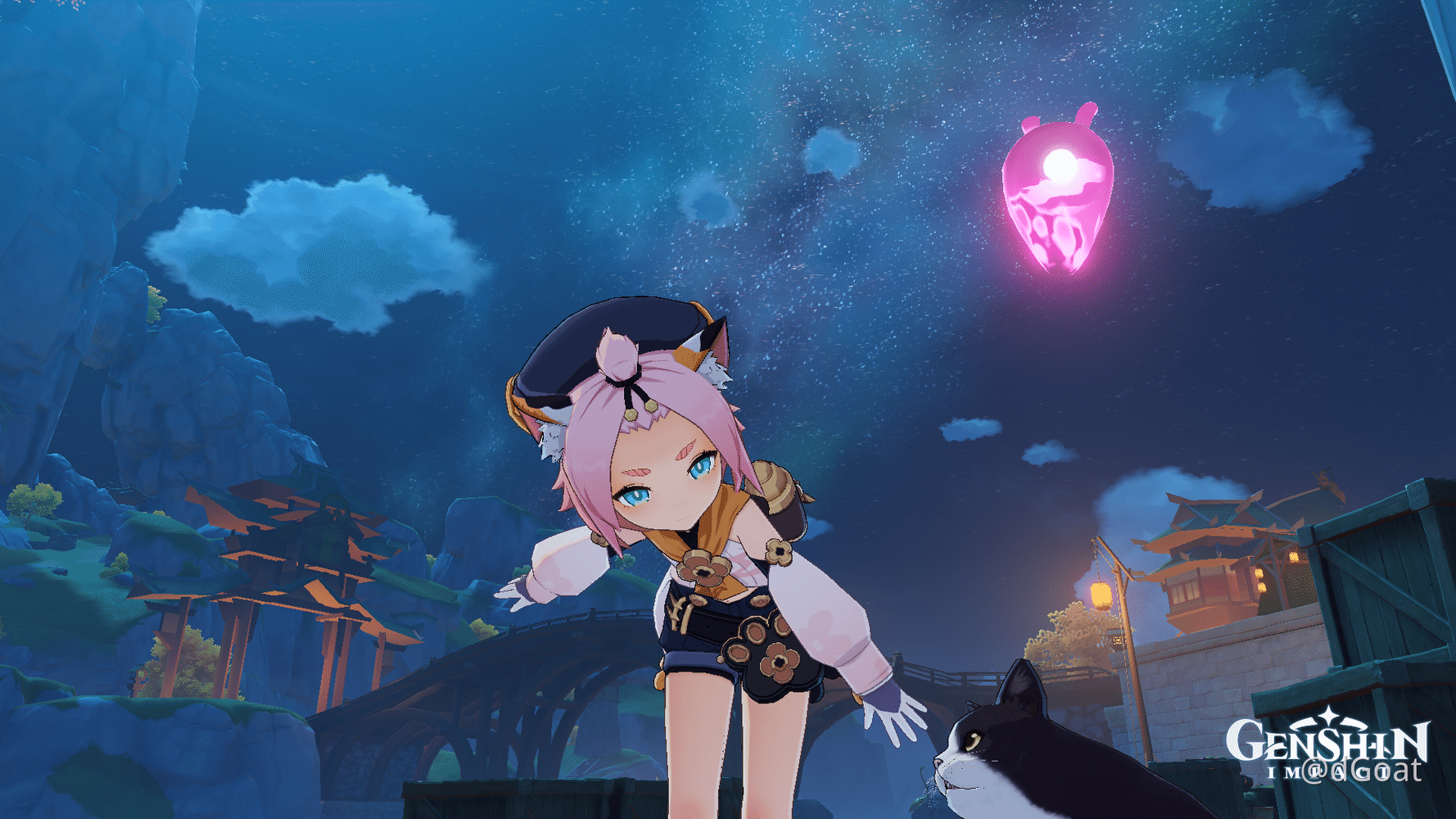 Boop the Cat (please add petting feature, thanks) Genshin Impact | HoYoLAB