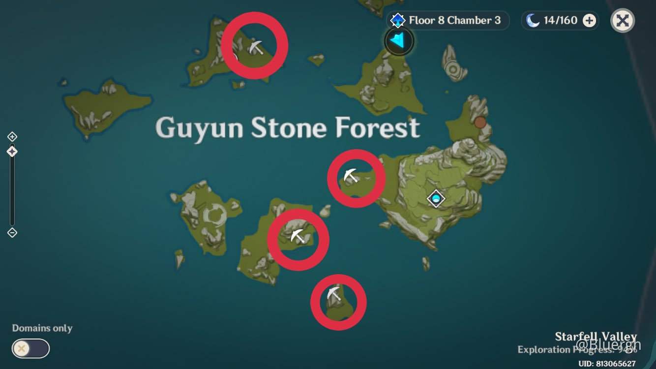 CRYSTAL CHUNK FARMING GUIDE | Genshin Impact | HoYoLAB