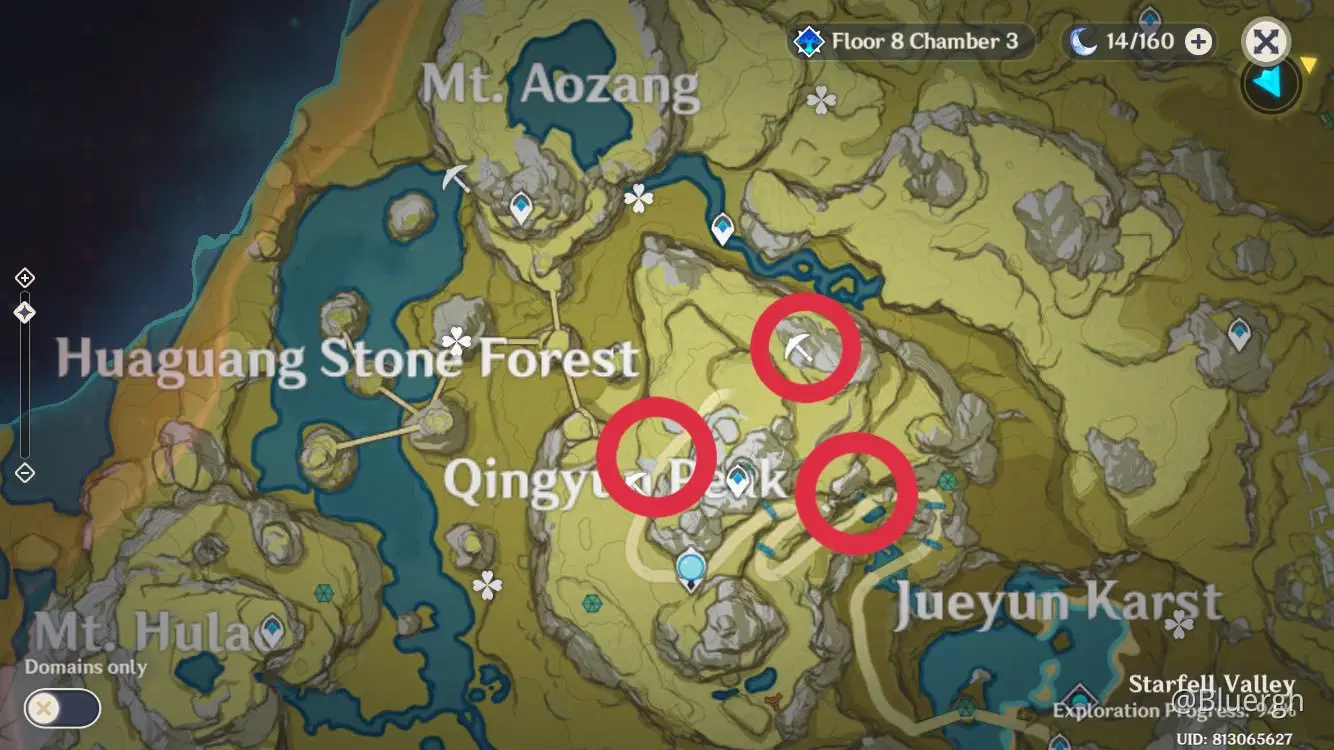 CRYSTAL CHUNK FARMING GUIDE Genshin Impact | HoYoLAB