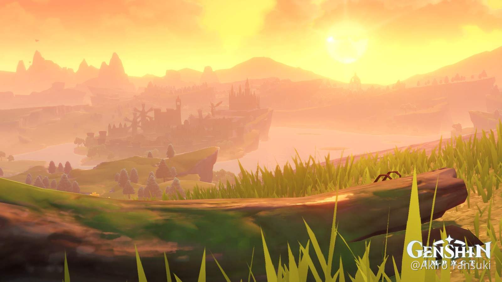 Beauty Of Mondstadt View Genshin Impact | HoYoLAB