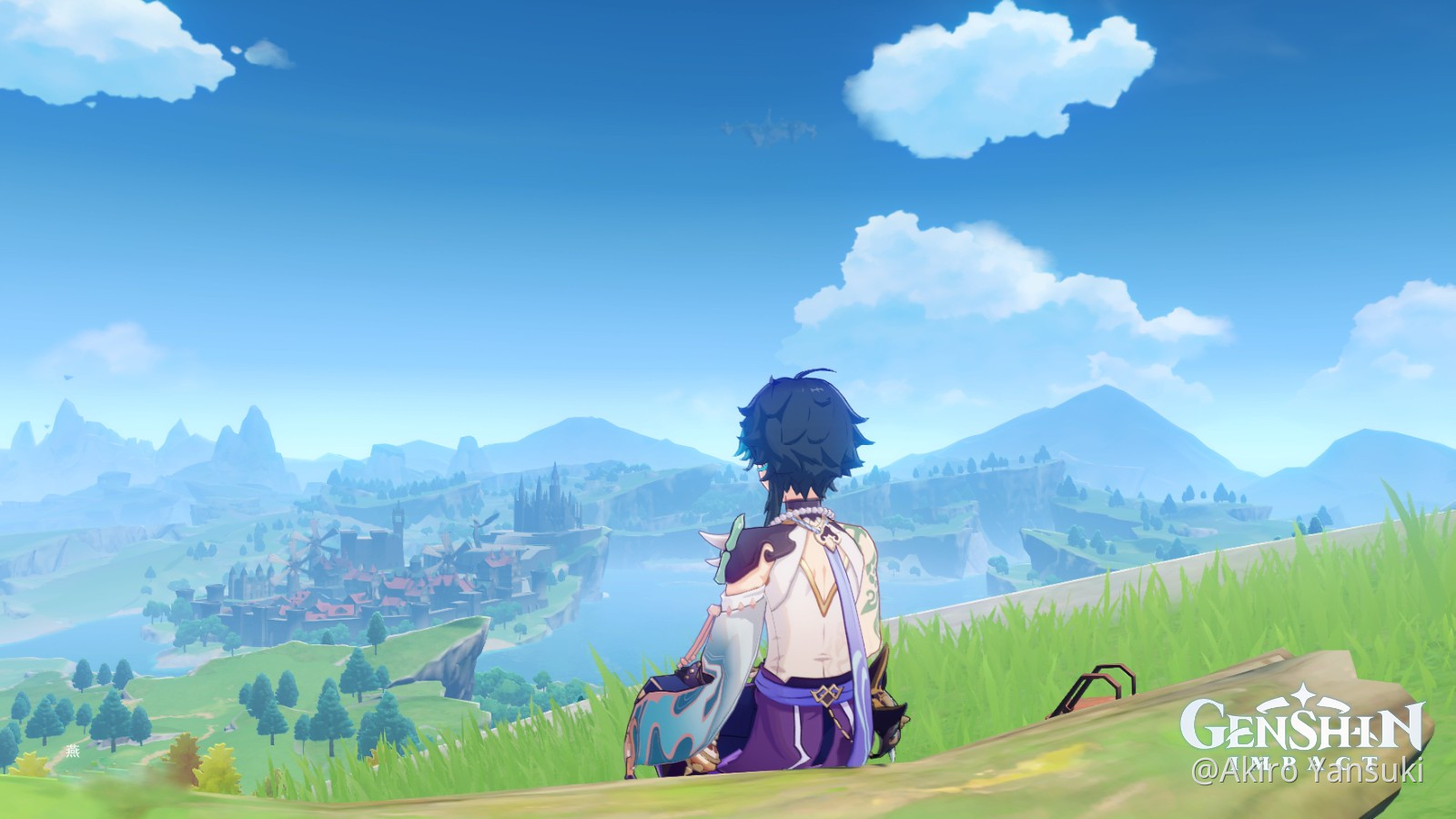 Beauty Of Mondstadt View Genshin Impact | HoYoLAB