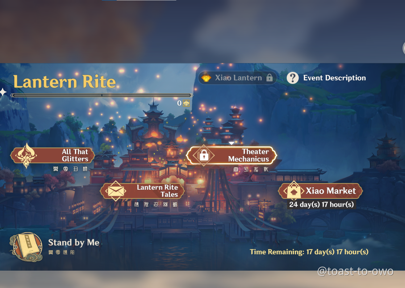 OH MY GOD- THE LANTERN RITE IS HERE Genshin Impact | HoYoLAB