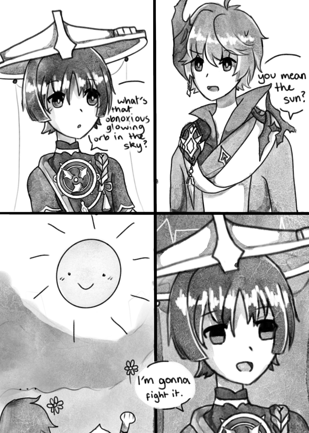 Incorrect Genshin Quotes #1 Genshin Impact | HoYoLAB