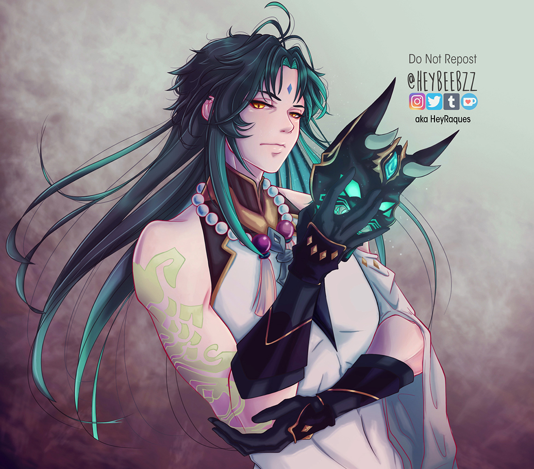 Lord Yaksha Genshin Impact | HoYoLAB