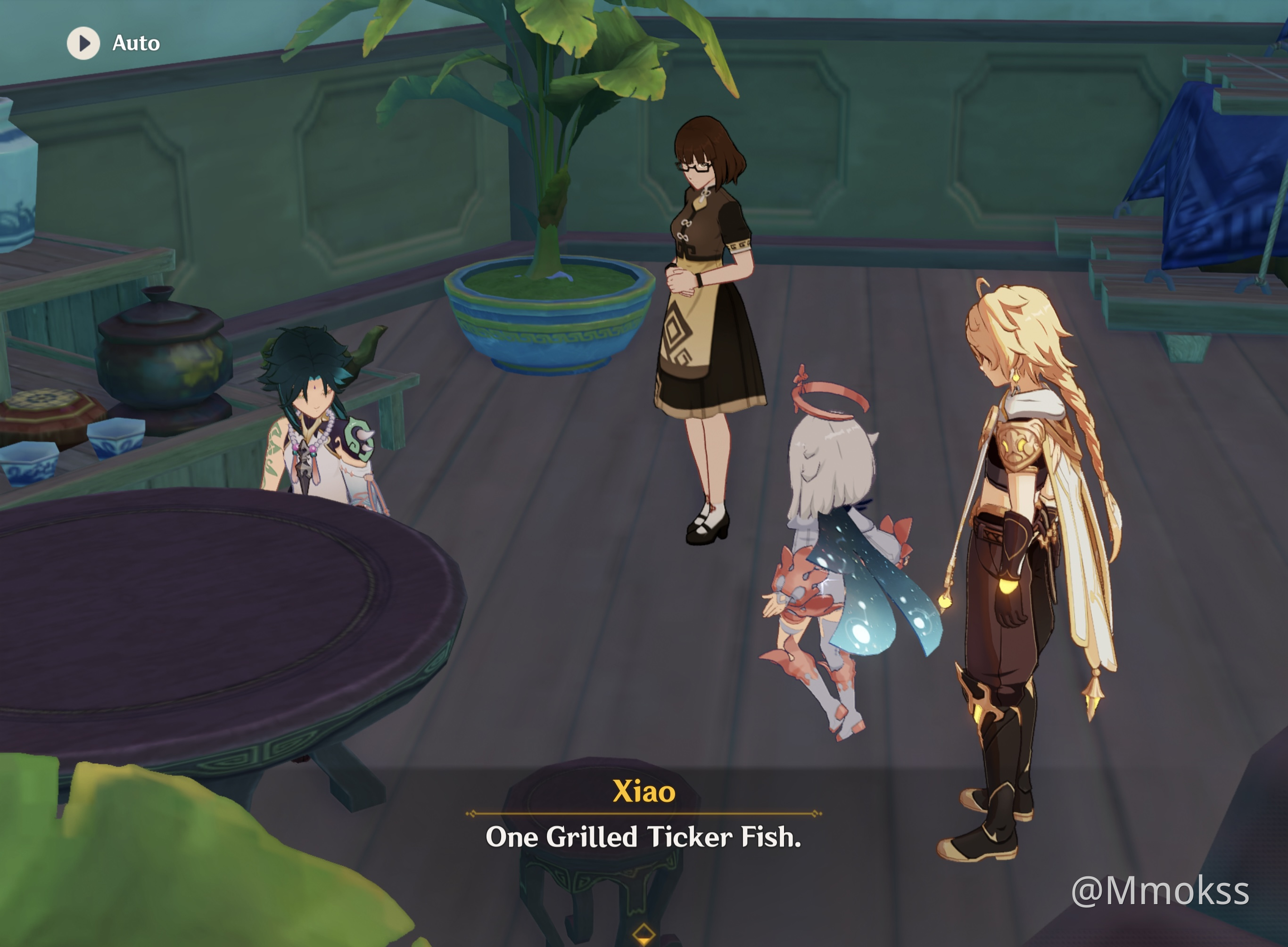 Skip Almond Tofu, we need Grilled Ticker Fish for Xiao! Genshin Impact ...