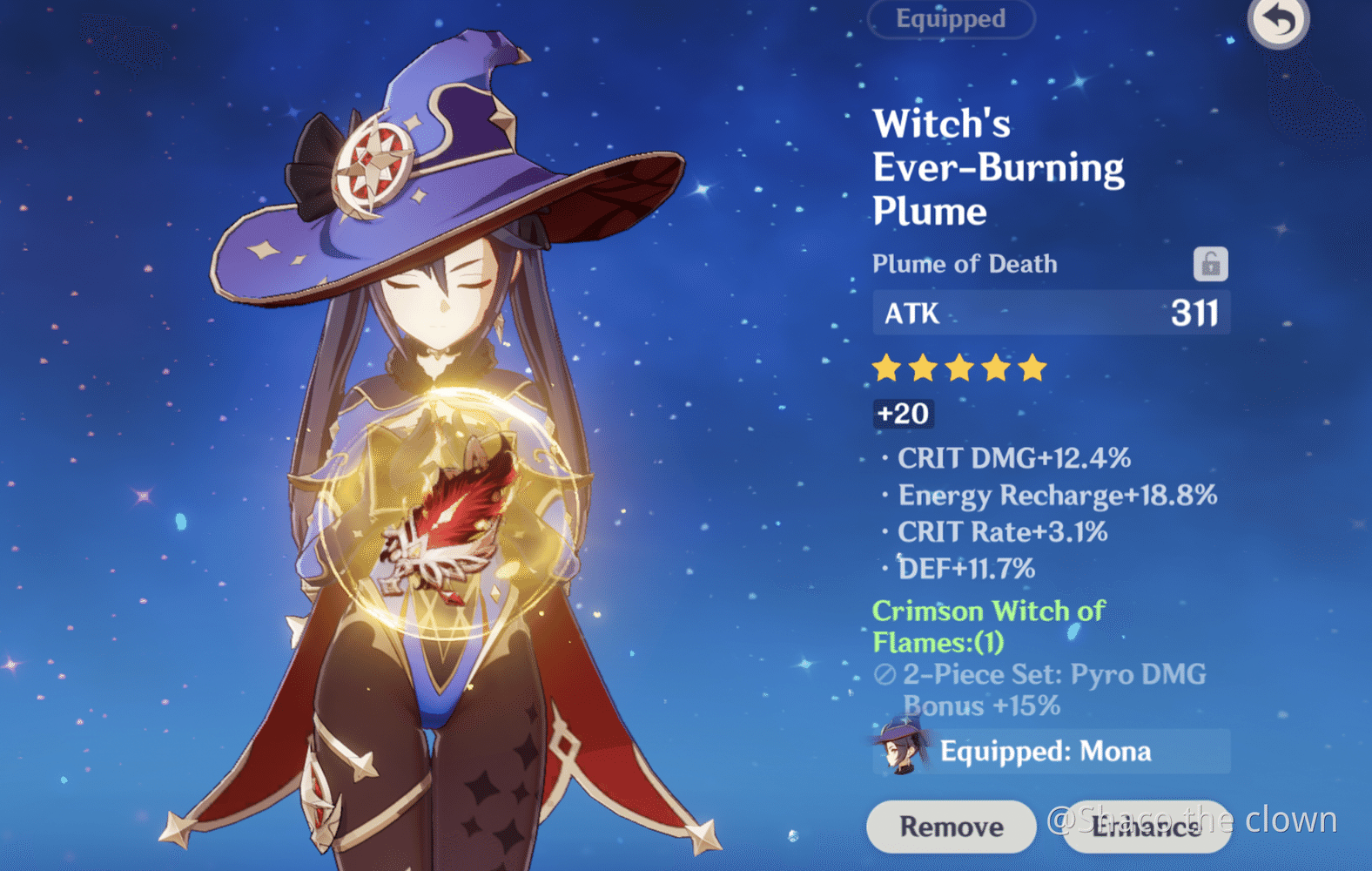 Mona damage being abnormally low Genshin Impact | HoYoLAB