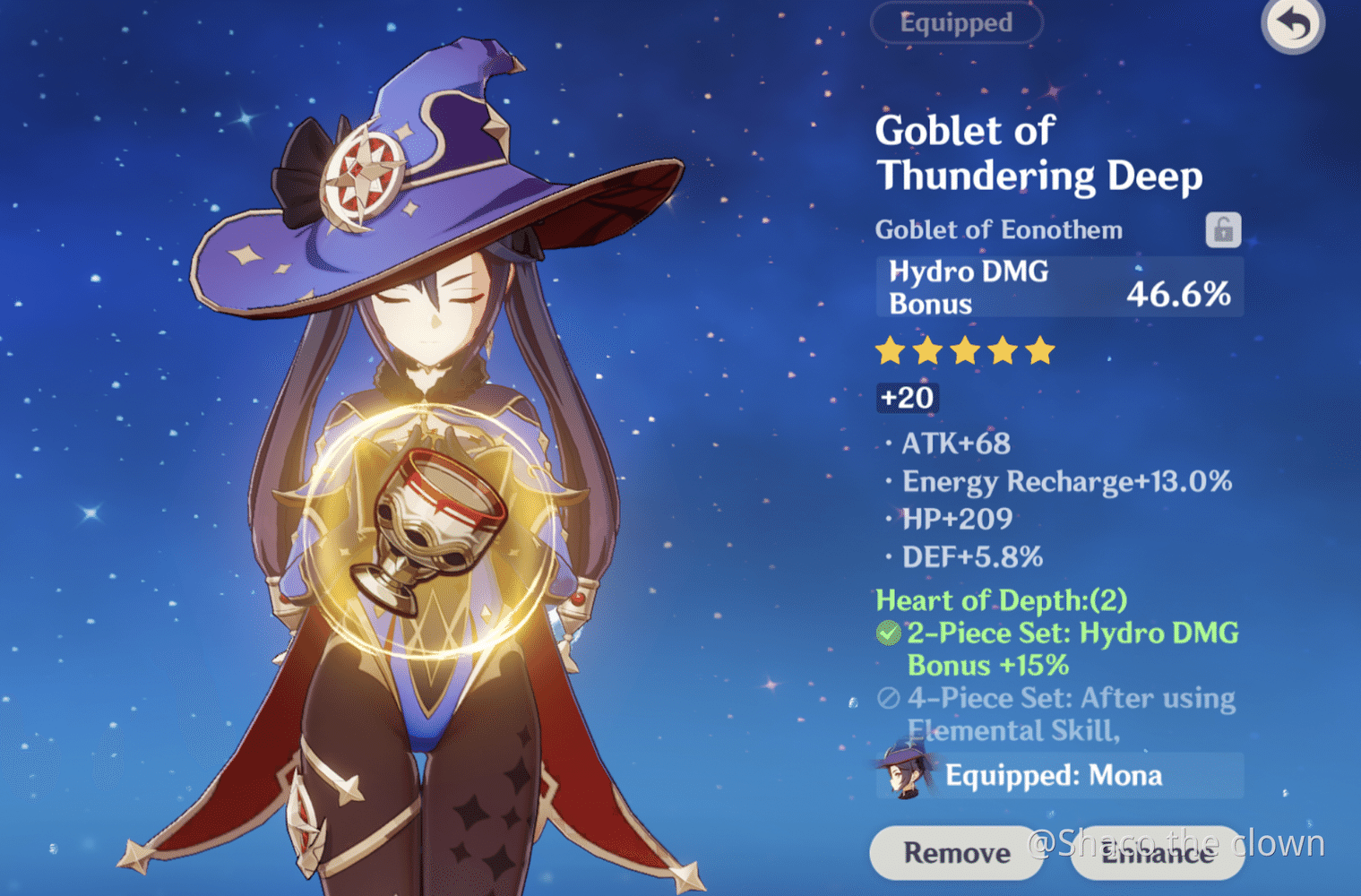 Mona damage being abnormally low Genshin Impact | HoYoLAB