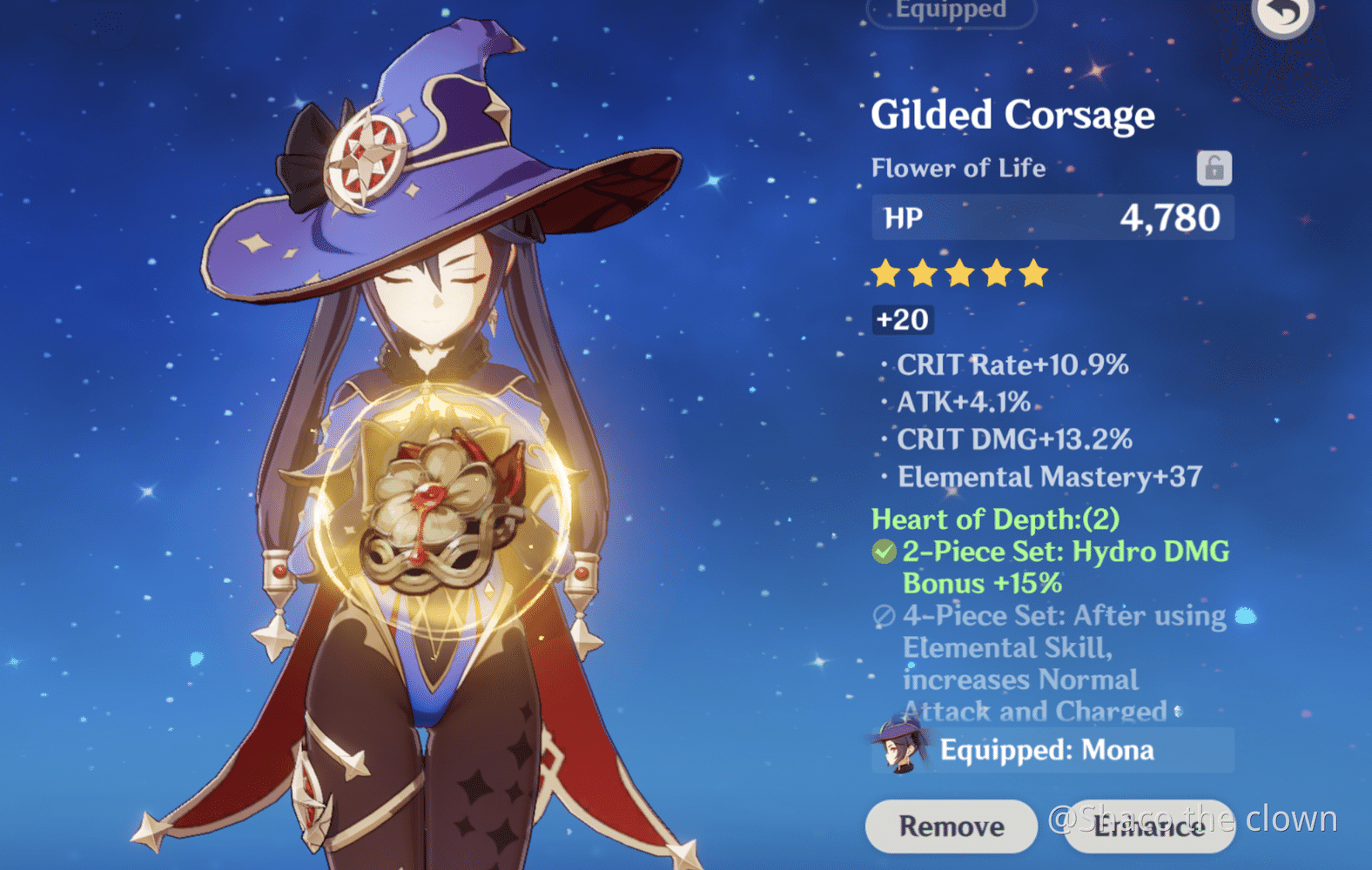 Mona damage being abnormally low Genshin Impact | HoYoLAB