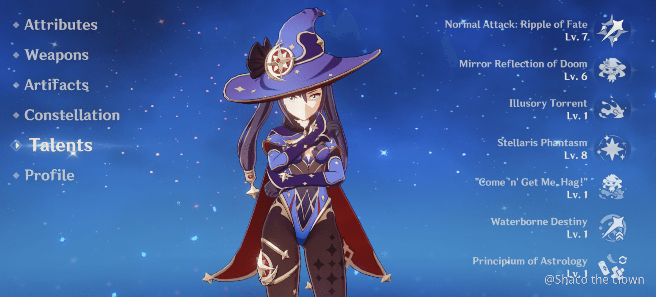 Mona damage being abnormally low Genshin Impact | HoYoLAB