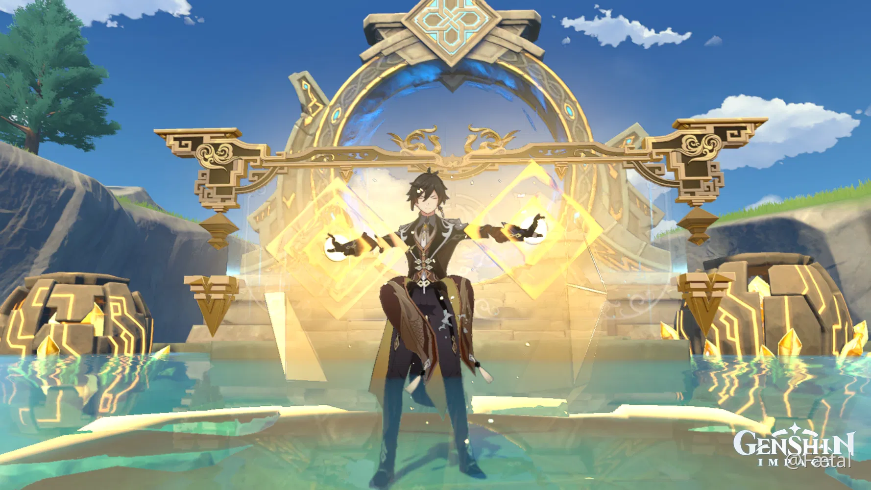 abyss guardian Genshin Impact | HoYoLAB