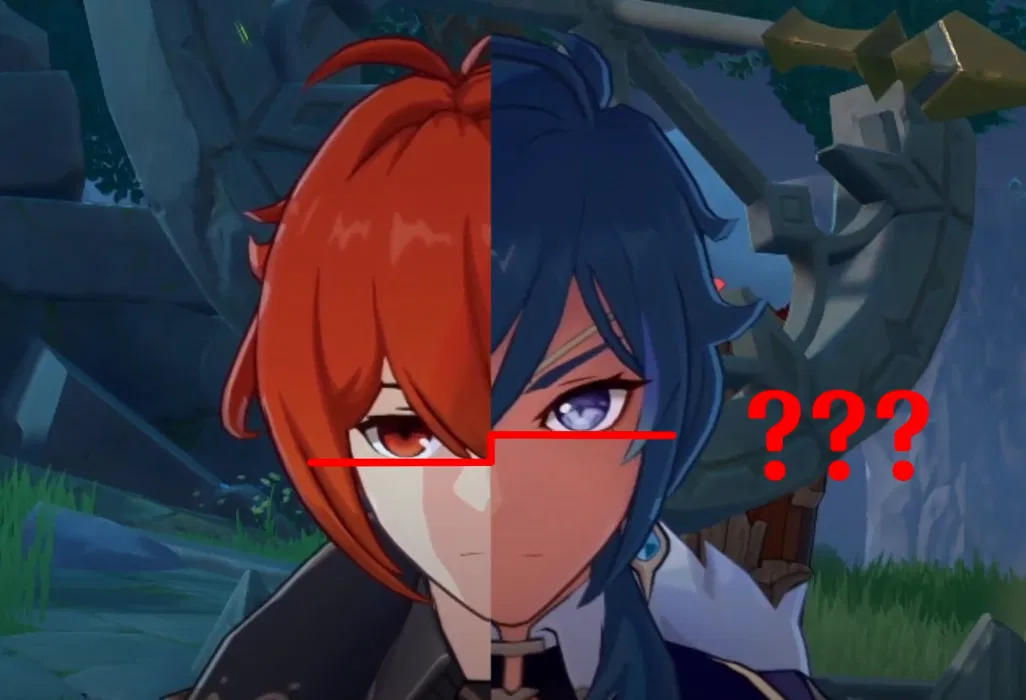 [Video] Diluc's Face Genshin Impact | HoYoLAB