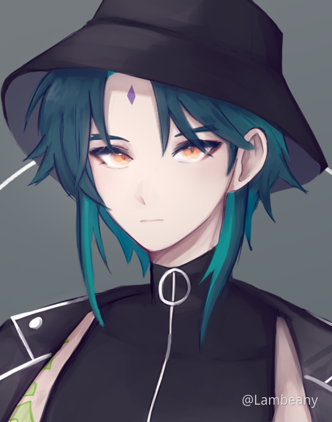 Modern AU! Xiao Genshin Impact | HoYoLAB