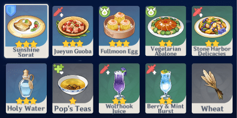 [GUIDE] ARCHIVE ALL RECIPES AND SPECIAL DISHES [PART 3] | Genshin ...