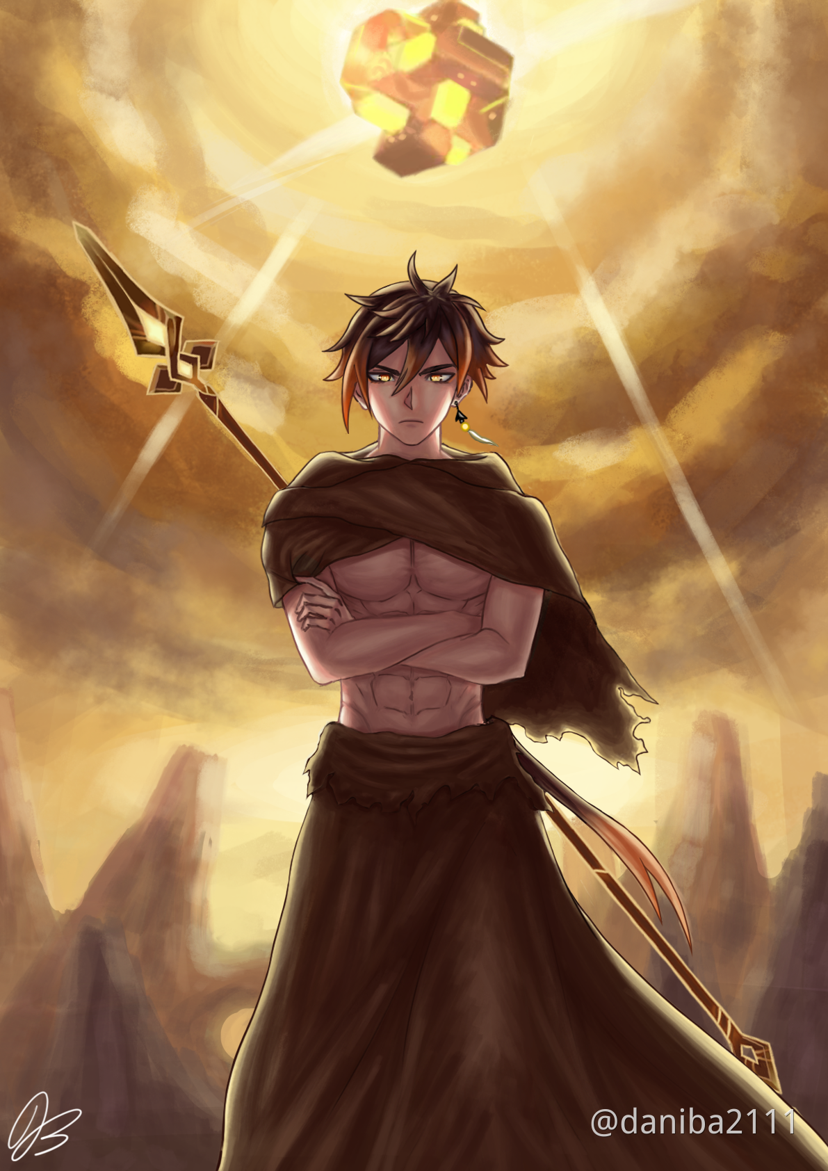 Morax Genshin Impact | HoYoLAB