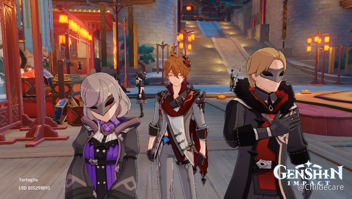 Happy ending with the Fatui couple Genshin Impact | HoYoLAB