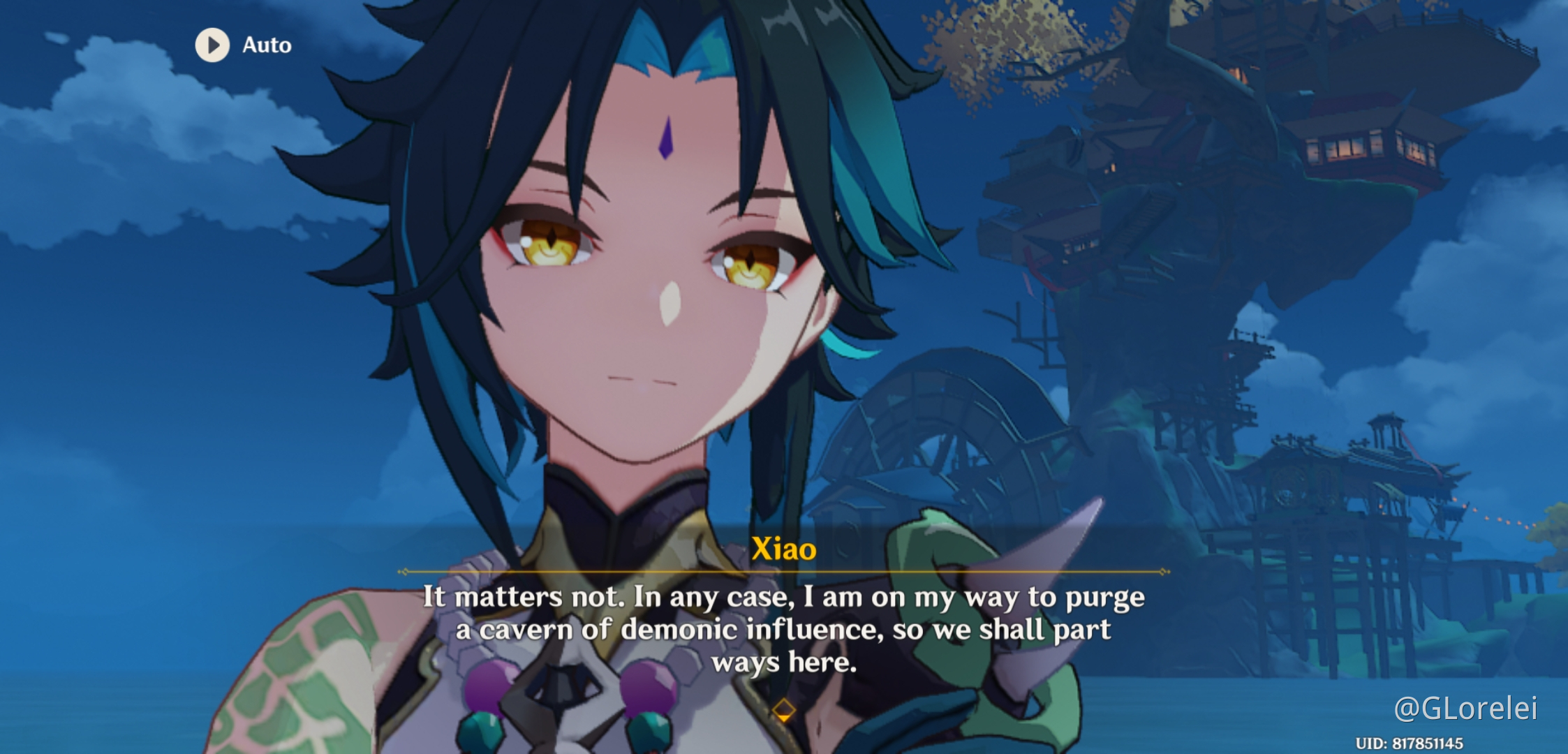 Xiao's Close Up throughout the Story Genshin Impact | HoYoLAB