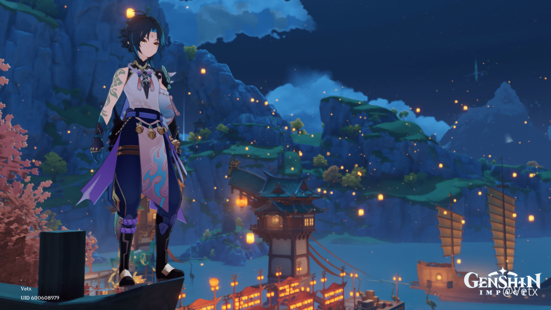 Xiao and the lantern rite :) this game is amazing Genshin Impact | HoYoLAB